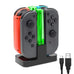 LED Joy-Con Charging Station – GamerPro